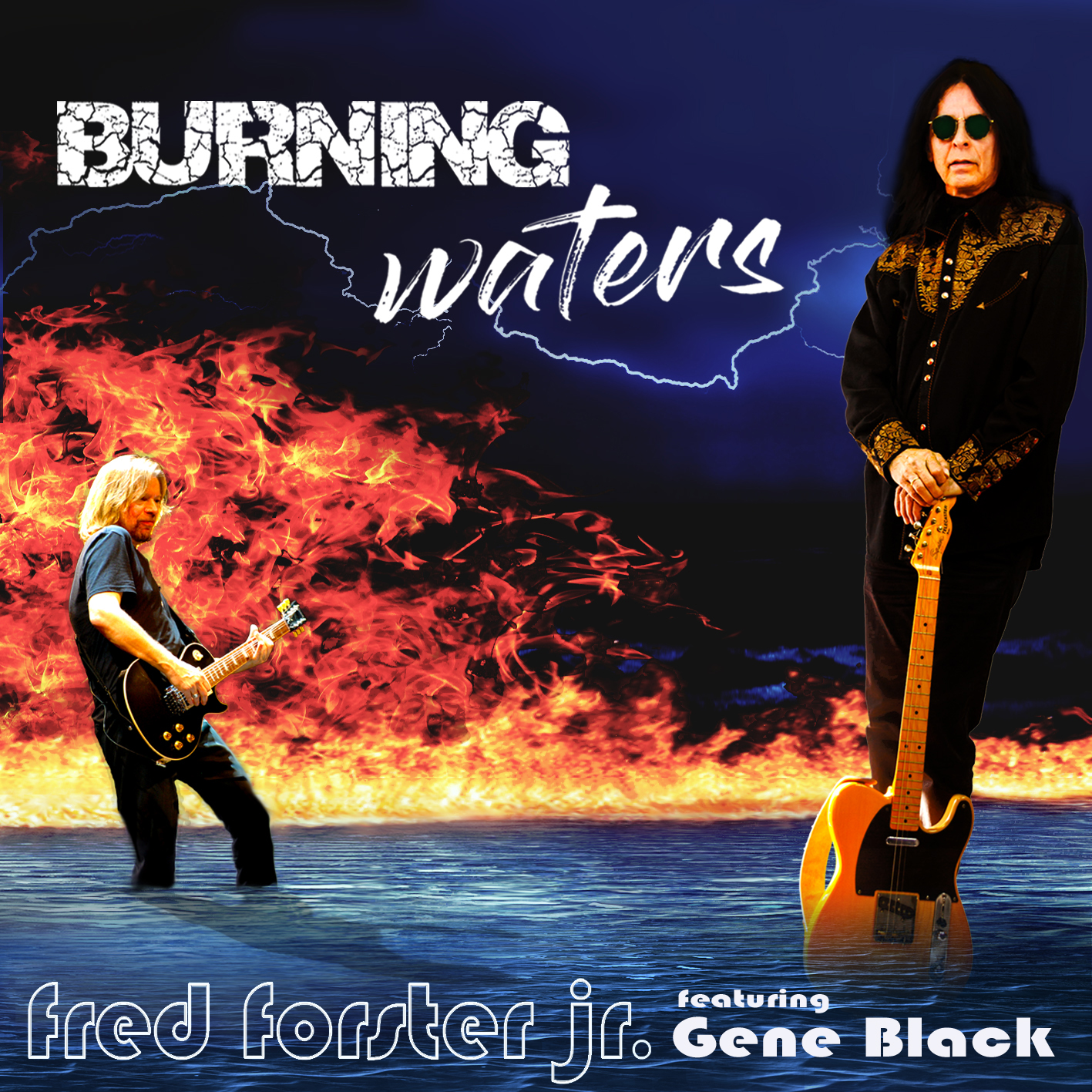 burning waters - fred forster jr.